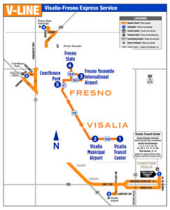 V-Line: Fresno Visalia shuttle – All Things Fresno