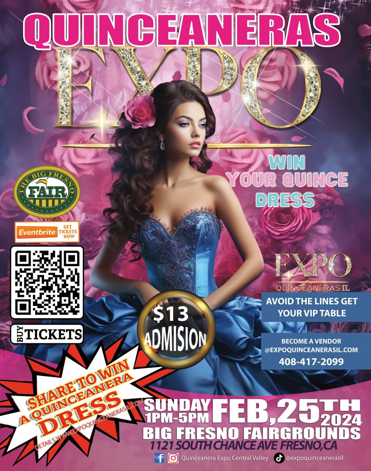 quinceanera expo – All Things Fresno