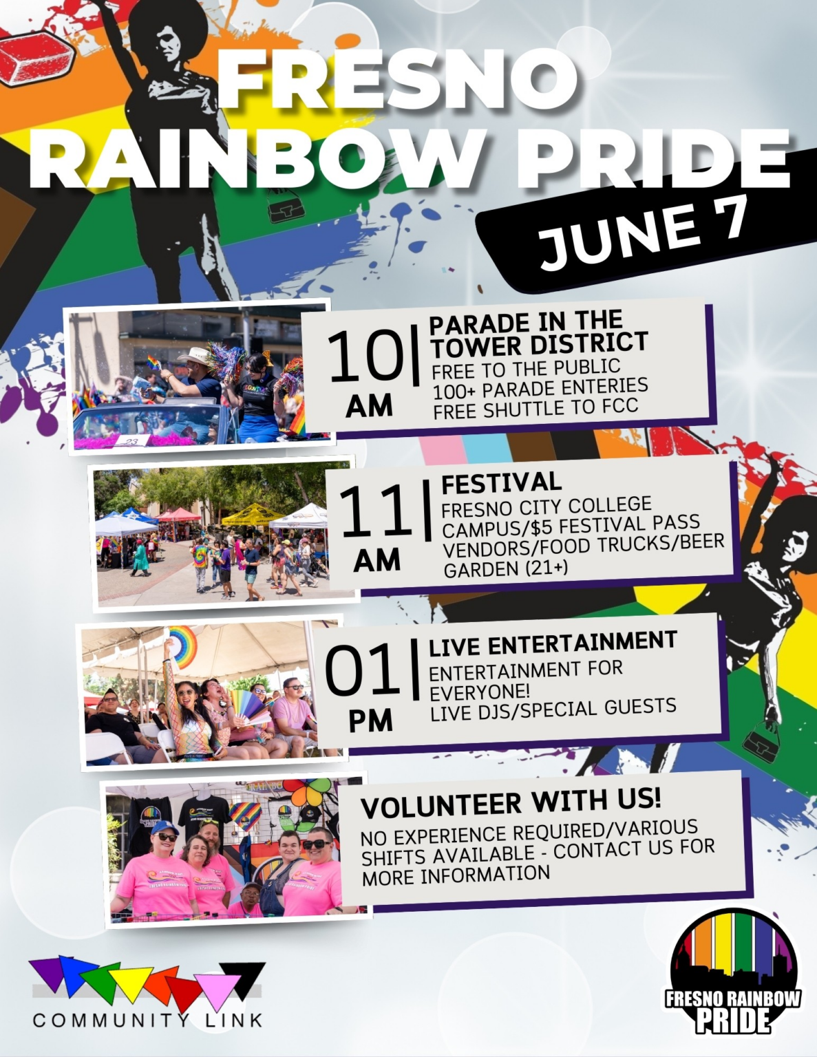 Fresno Pride 2025 is this weekend – All Things Fresno